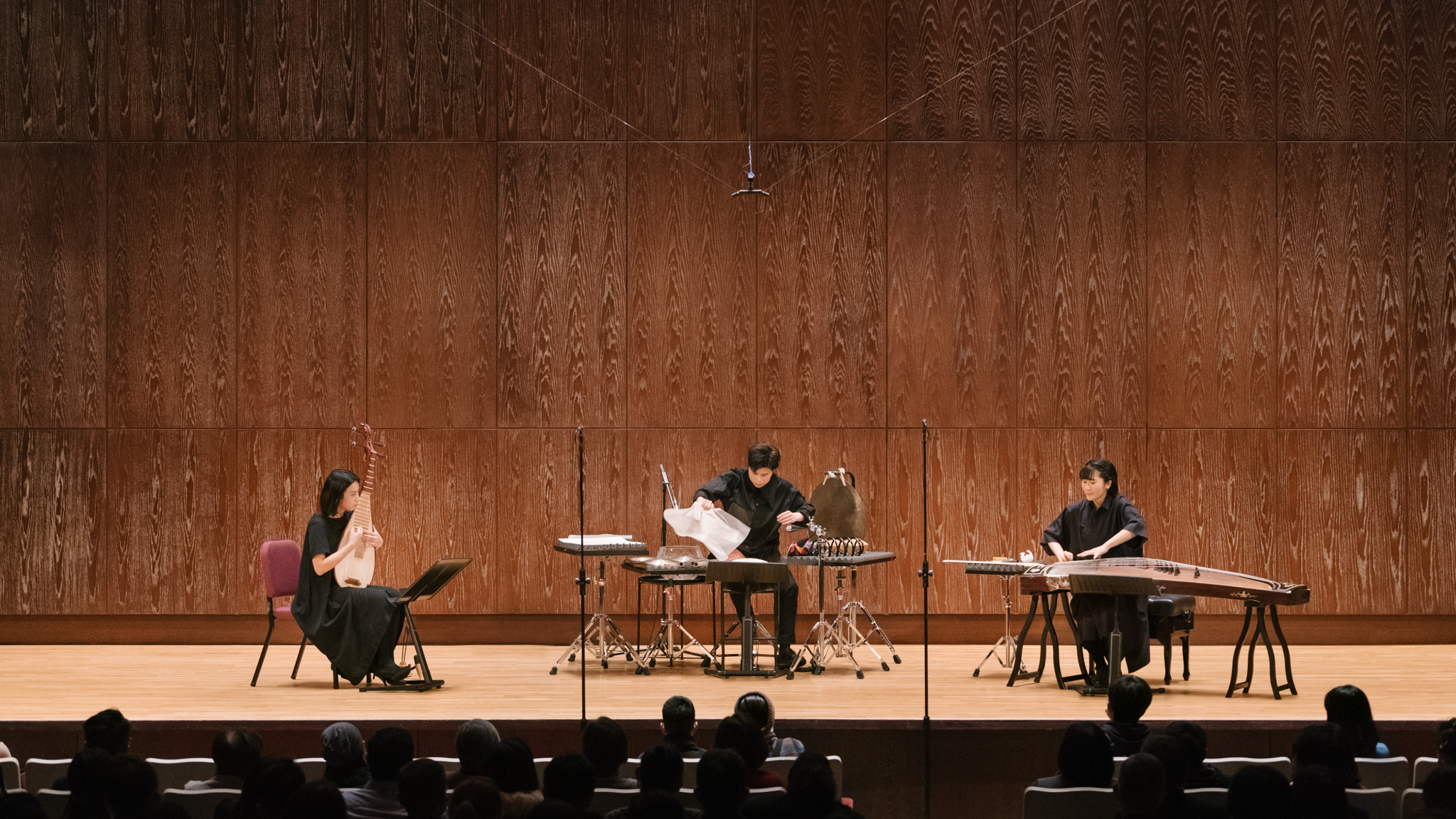 三拍子、三重奏到三度空間的音樂演繹——《3/4》CUBE BAND當代作曲家專場 - 劉馬利｜評論｜表演藝術評論台